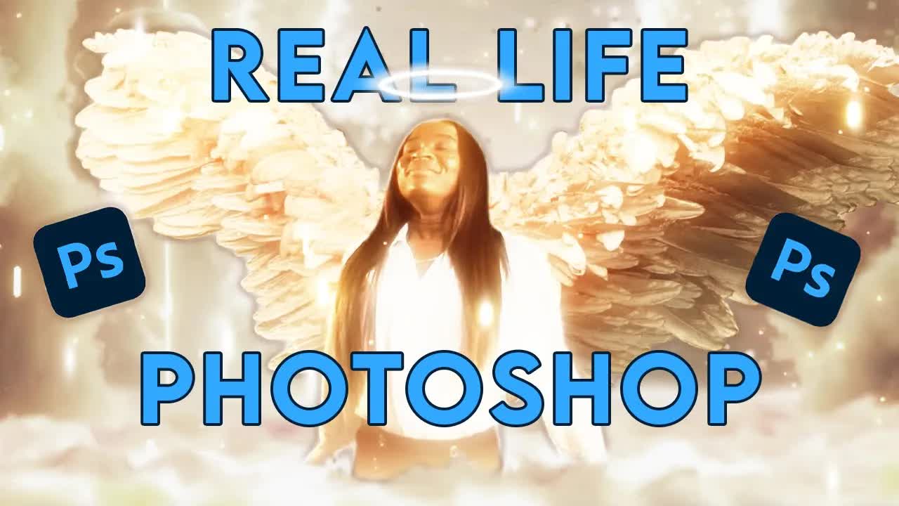 The Photoshoot That Turned Her Into An Angel - REAL LIFE PHOTOSHOP 2 ...