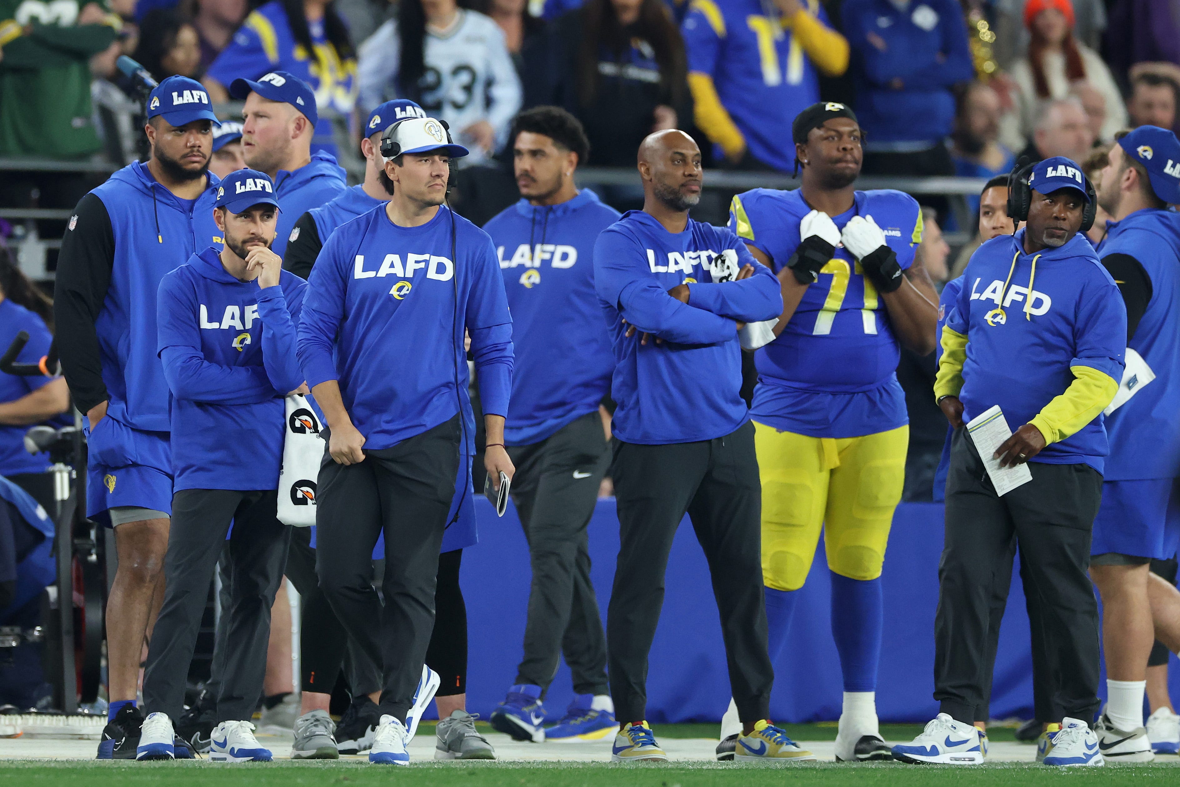 L.A. Rams to set up draft headquarters at LAFD station in Van Nuys