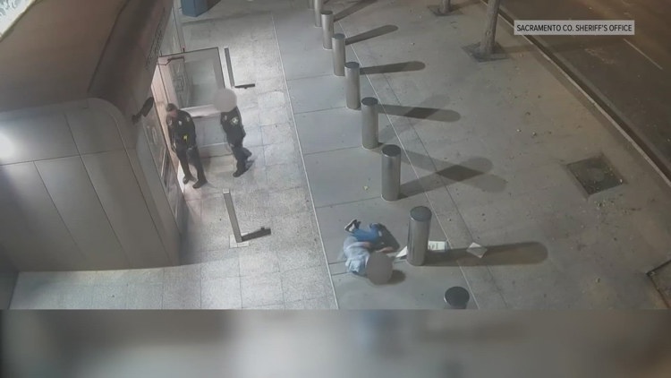 Deputy caught on camera shoving woman out of Sacramento County jail fired