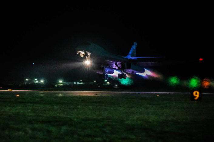 B-1B Lancer Arrivals at Misawa Air Base Mark First Bomber Task Force ...