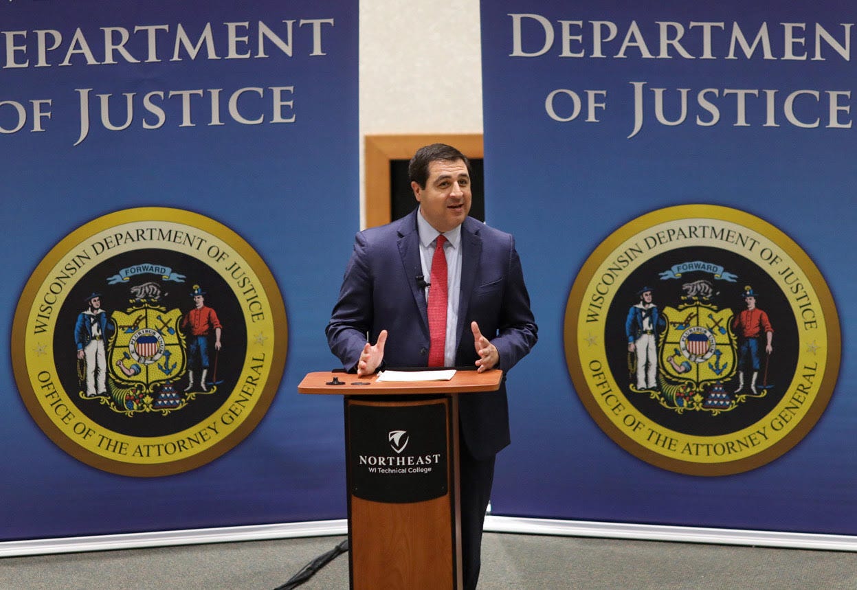 AG Josh Kaul discusses federal lawsuits, immigration and DOGE during ...