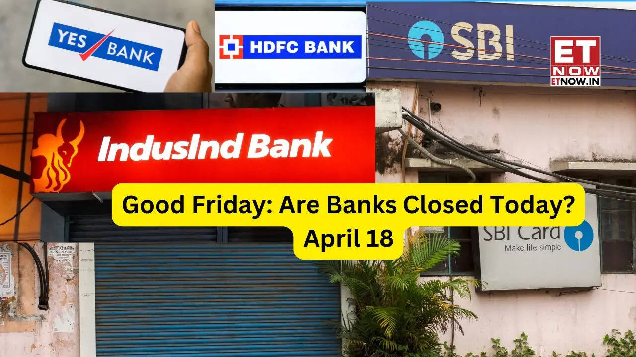 Bank Holiday Today Or Not? Are Banks Closed On Good Friday, April 18?