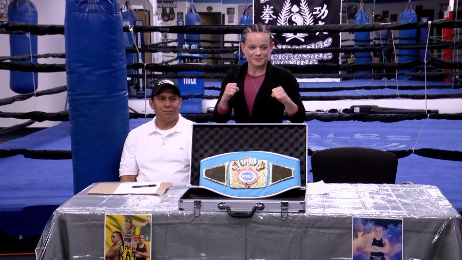 New Mexico boxer Katherine Lindenmuth has a few projects she would like ...
