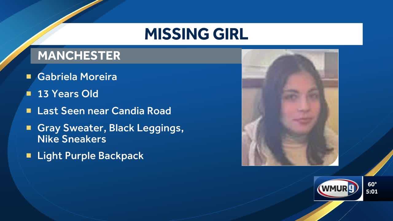 Manchester police ask for public's help finding missing teen girl