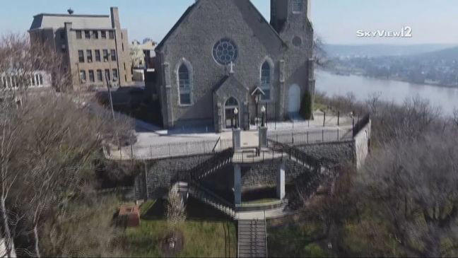 Archbishop Casey to bless steps at Holy Cross Immaculata Church for ...