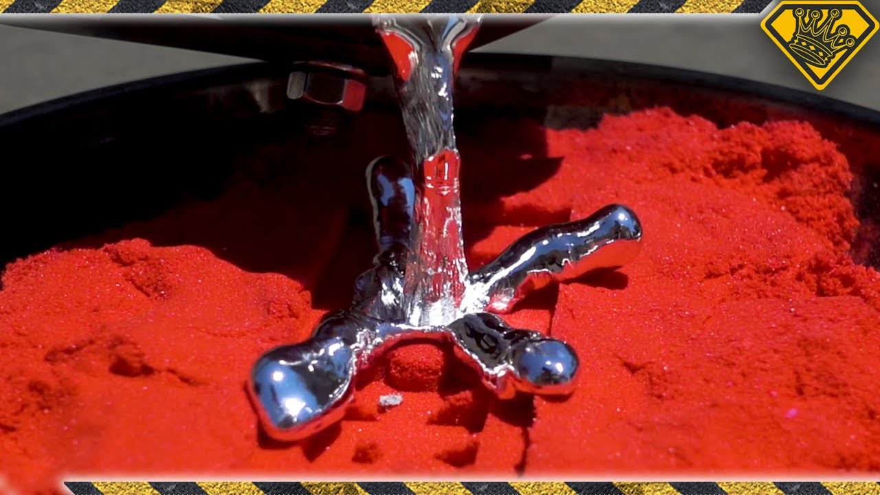 Casting Metal in Sand? See What Actually Happens