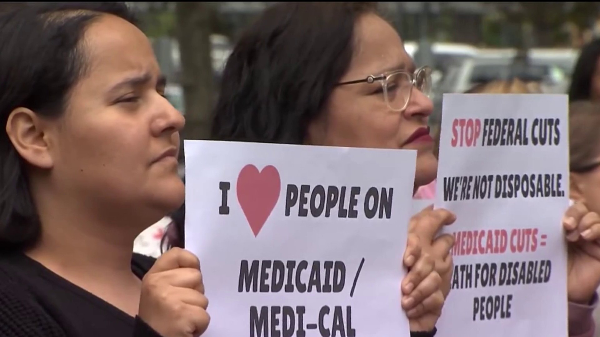 ‘Save Medicaid' rally held in San Jose