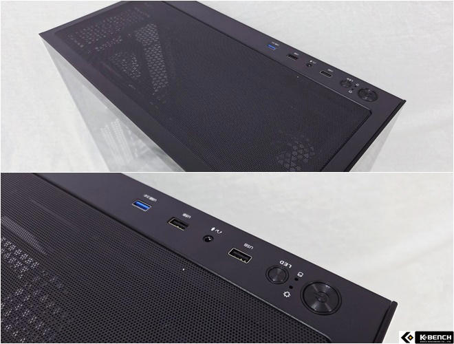 깔끔하고 심플한 가성비 어항형 PC 케이스, 다크플래쉬 DS500 RGB