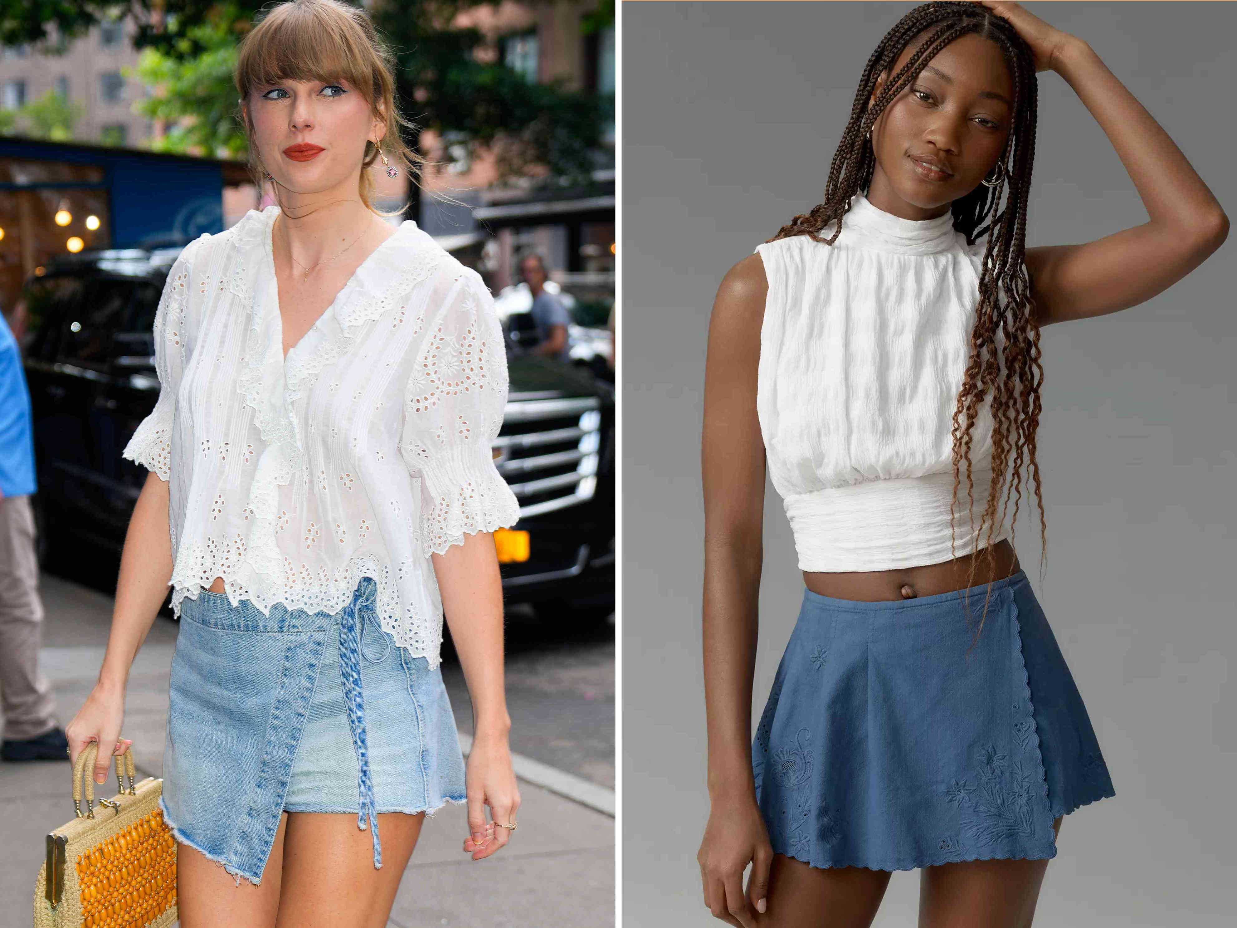 Taylor Swift's Anti-Jeans Are the Secretly Practical Summer Style I'm ...