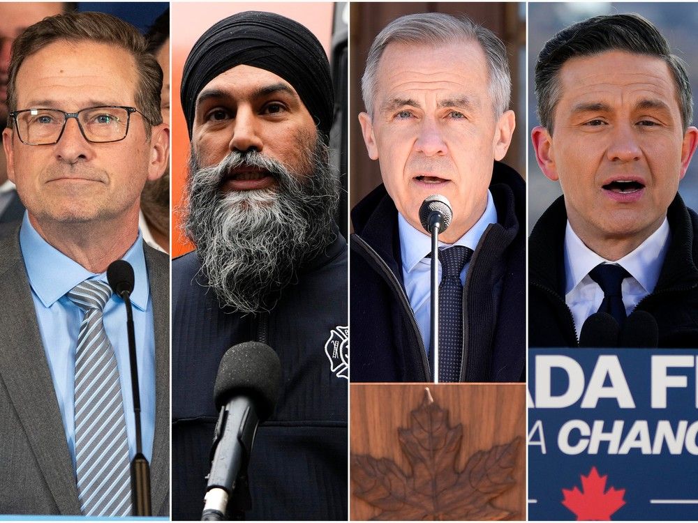 Who won the English-language leaders' debate?