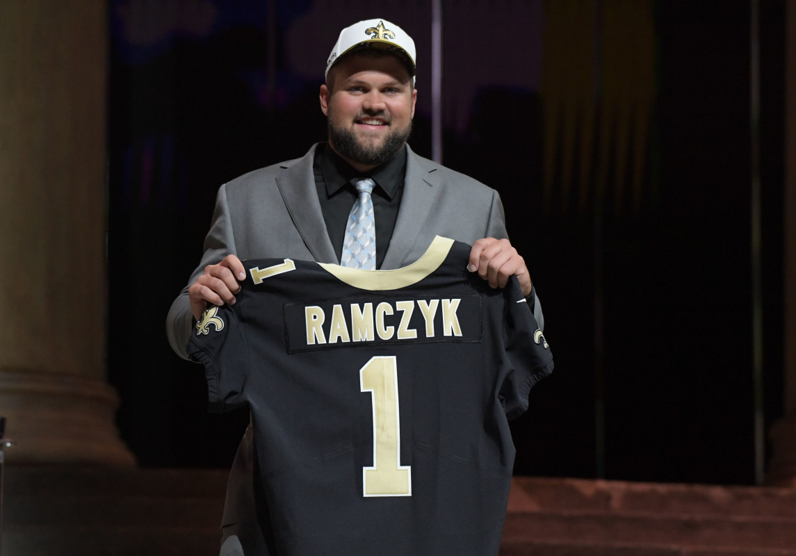 Saints Great Ryan Ramczyk To Announce Team's Day 2 NFL Draft Picks
