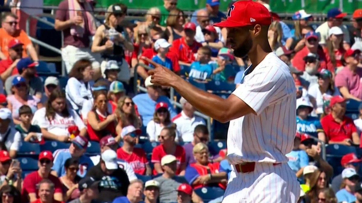 MLB: Phillies' Lefty Matches and Breaks Strikeout Records with Killer ...