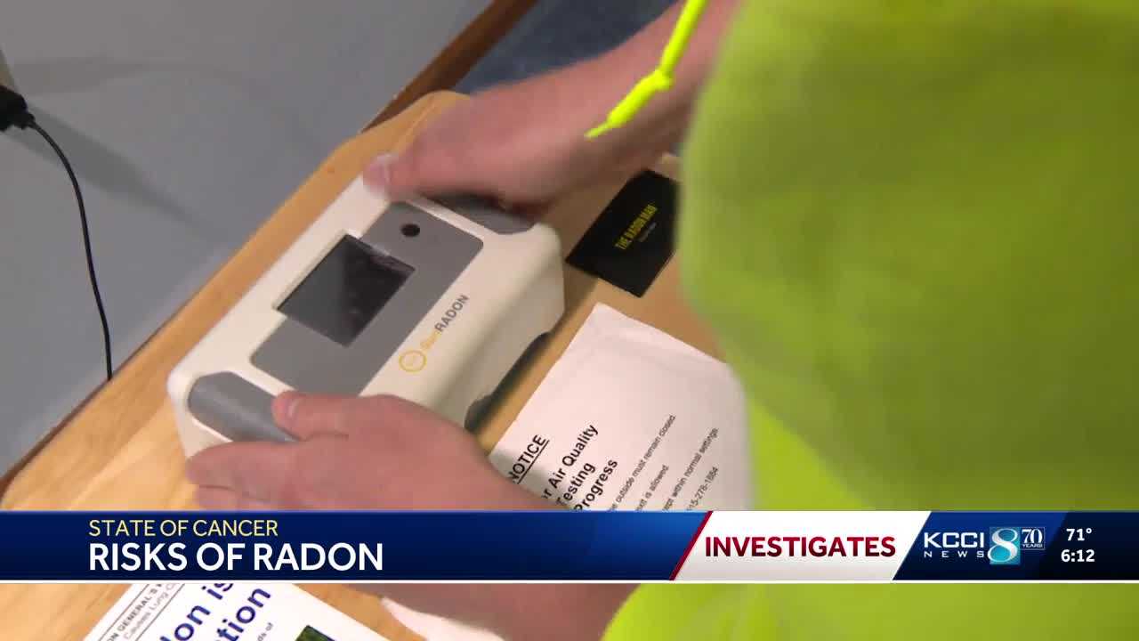 State of cancer: High radon levels impact 3 in 4 Iowa homes