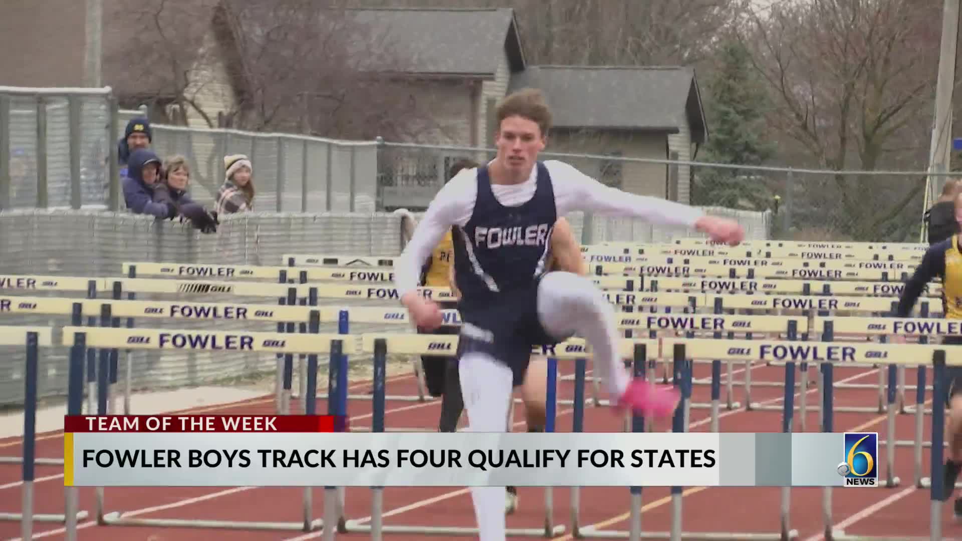 Team of the week: Fowler boys track blazes trail