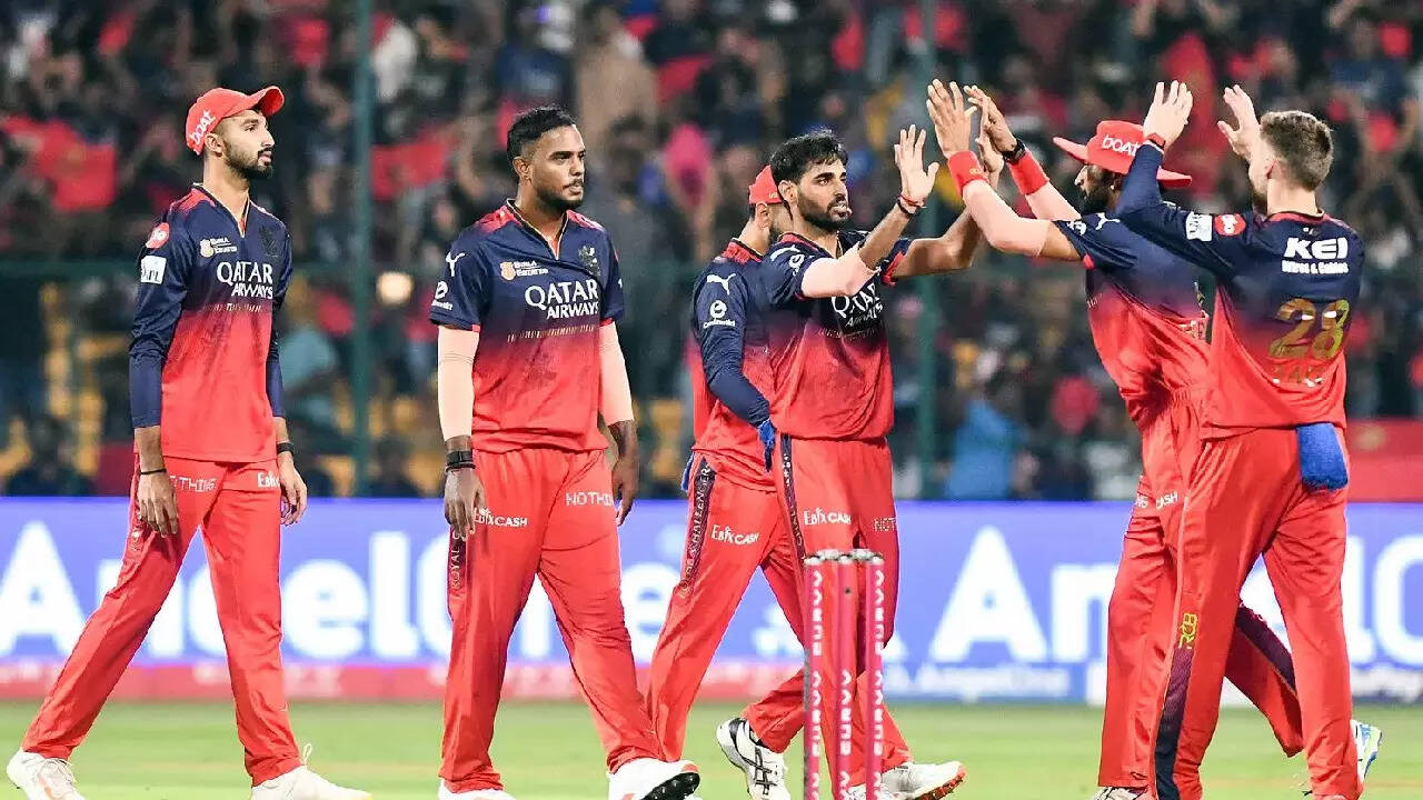 IPL match today, RCB vs PBKS: Team prediction, head-to-head ...