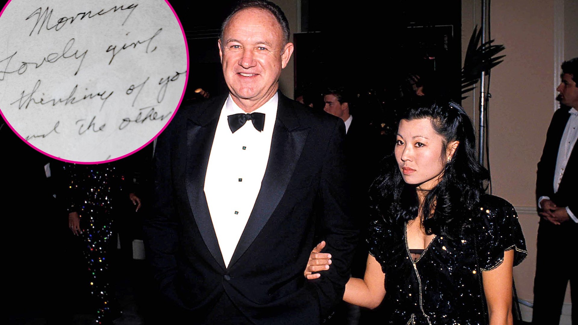 Gene Hackman and Wife Betsy's Sweet Handwritten Notes Discovered: See Pics