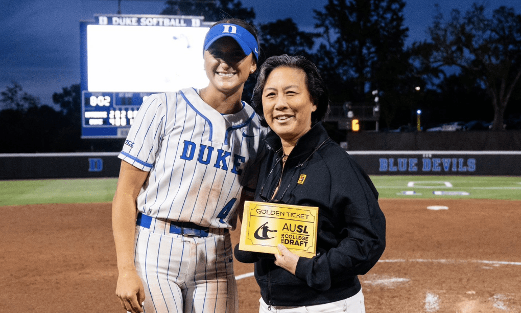 Duke’s Ana Gold receives second AUSL Golden Ticket