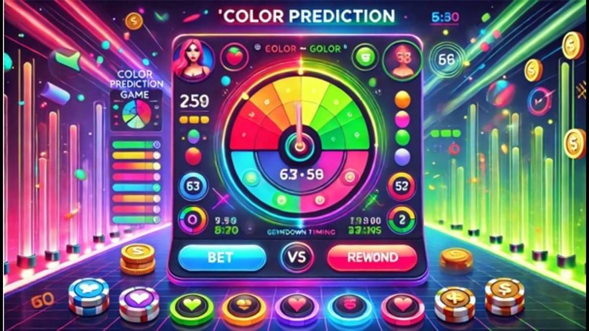 10 Best Colour Prediction Game 2025 - Get Instant Signup Bonus