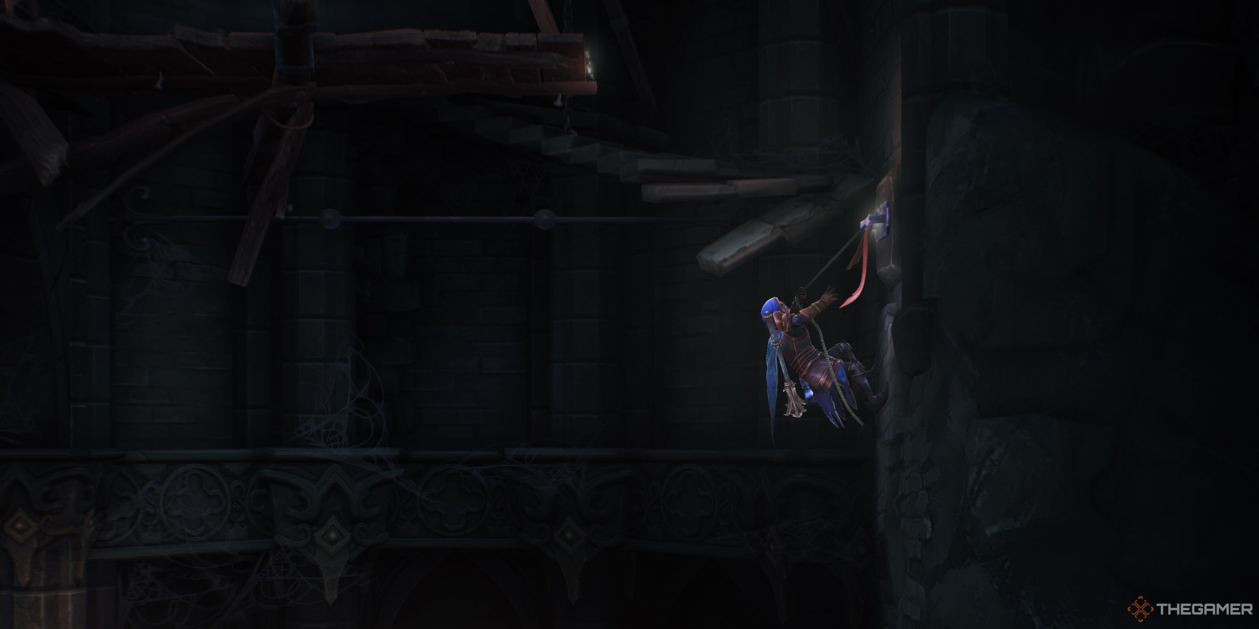 How To Unlock The Grappling Hook In Mandragora