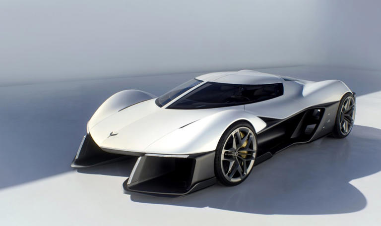 GM Reimagines the Corvette as an EV Hypercar Inspired by the Stingray ...