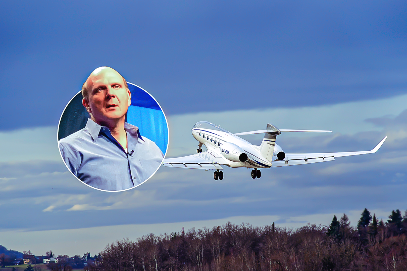 What Is The Cost Of Steve Ballmer's Private Jet?
