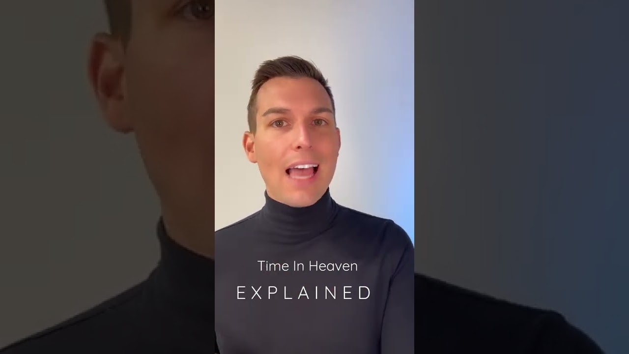 Understand how time functions differently within the heavenly realm