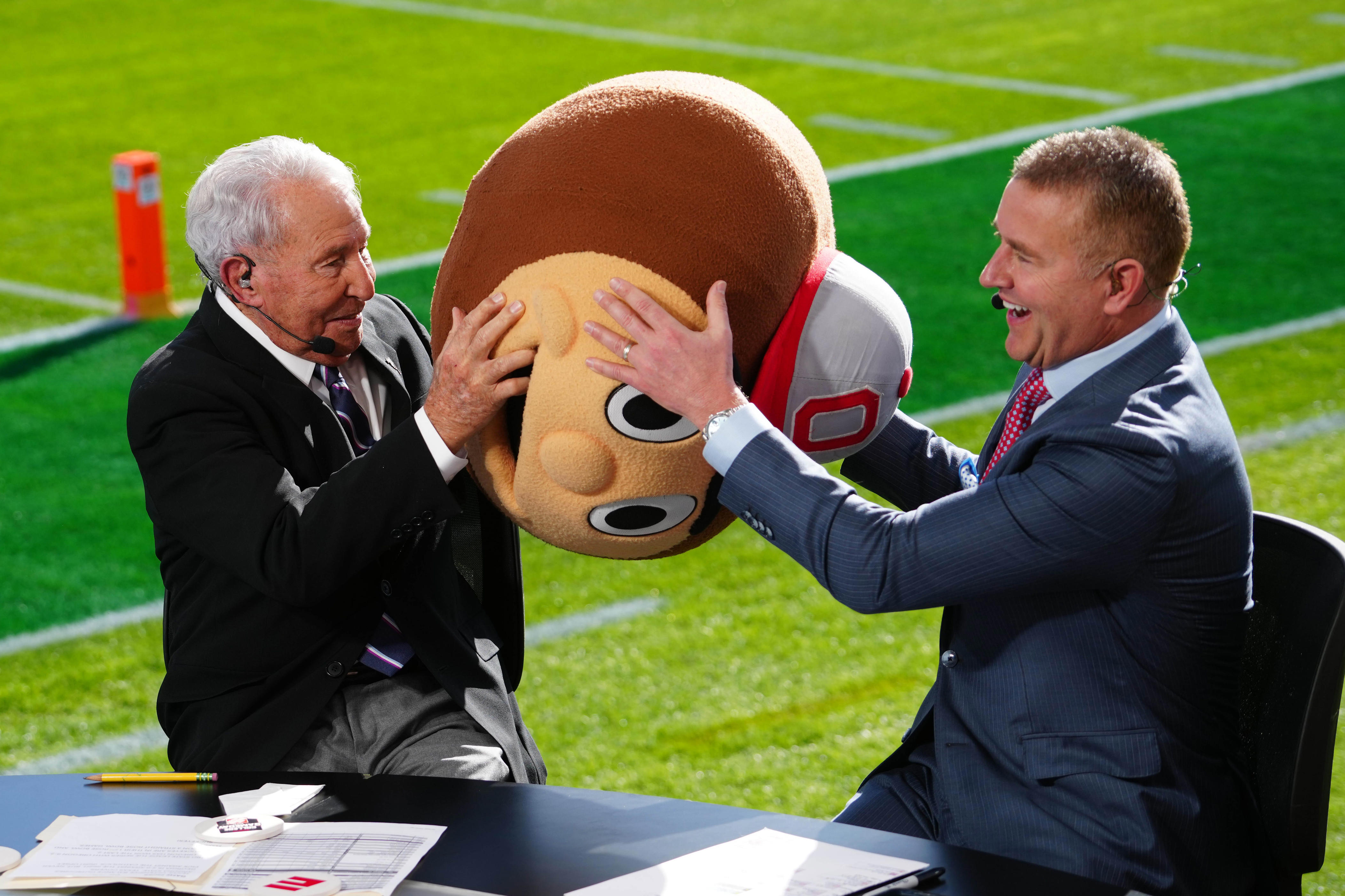 College GameDay drops emotional tribute to Lee Corso ahead of final ...