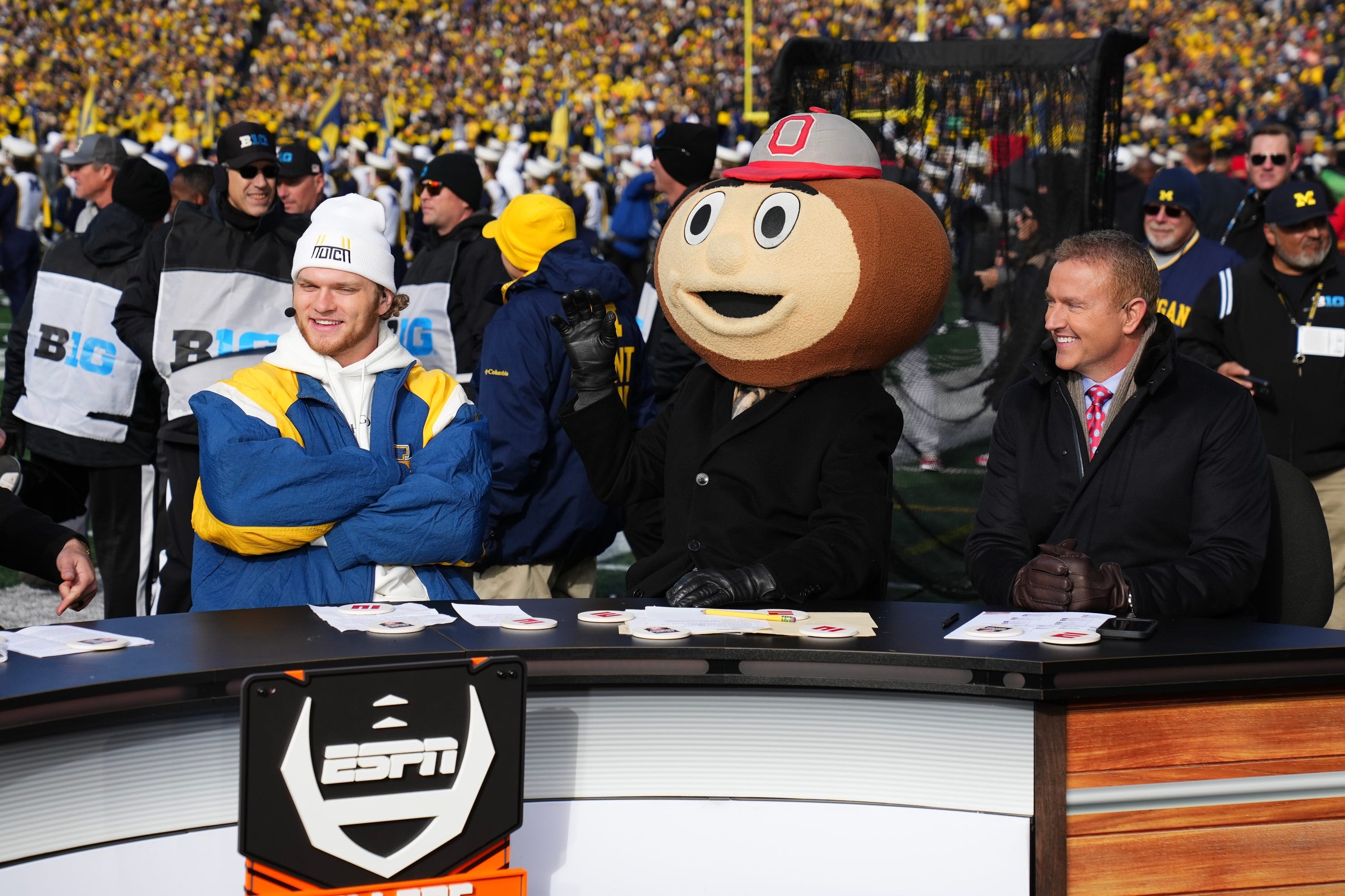 ESPN's College GameDay coming to Ann Arbor for Michigan vs Ohio State