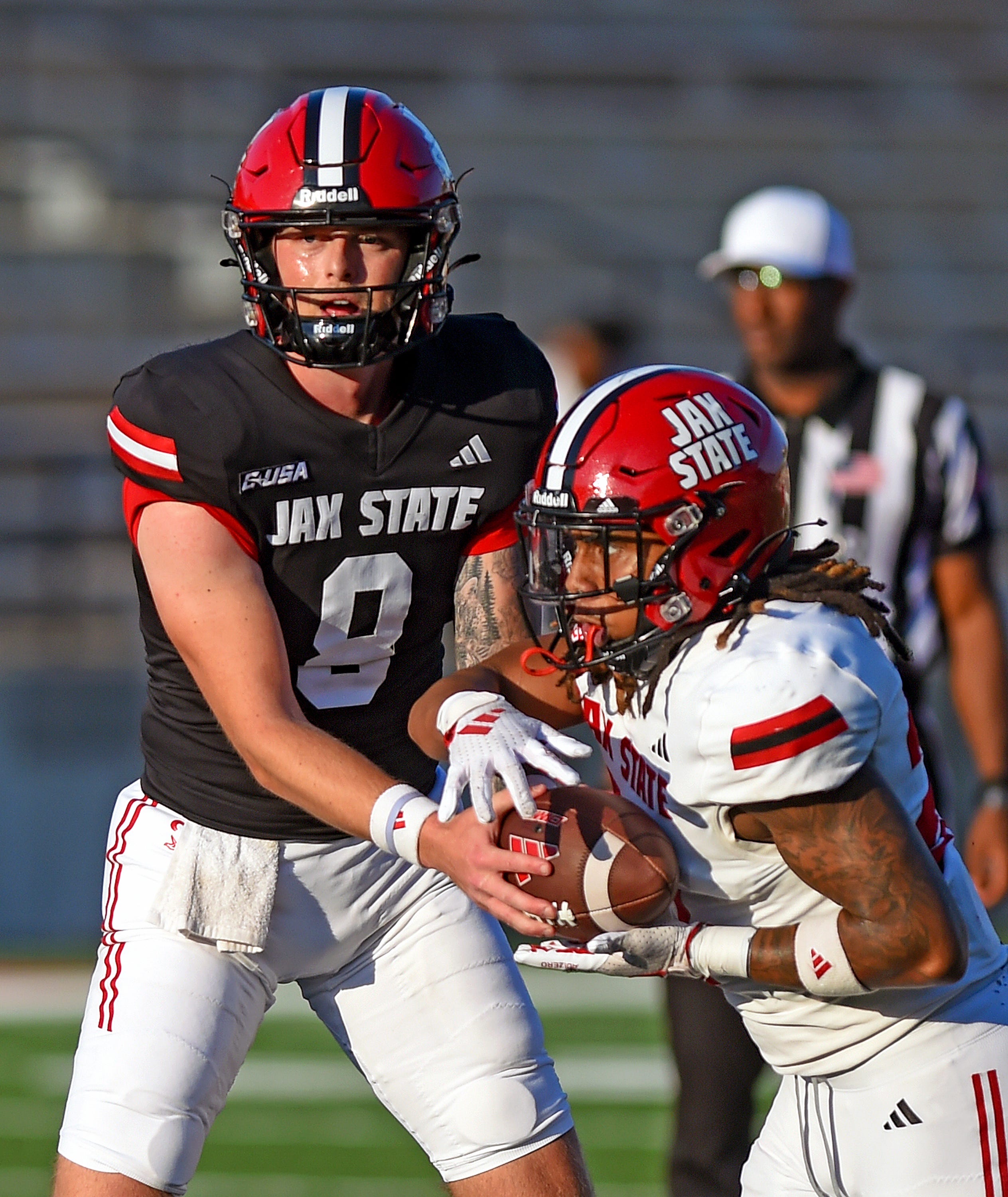 Jacksonville State football announces 2025 schedule with times and TV ...