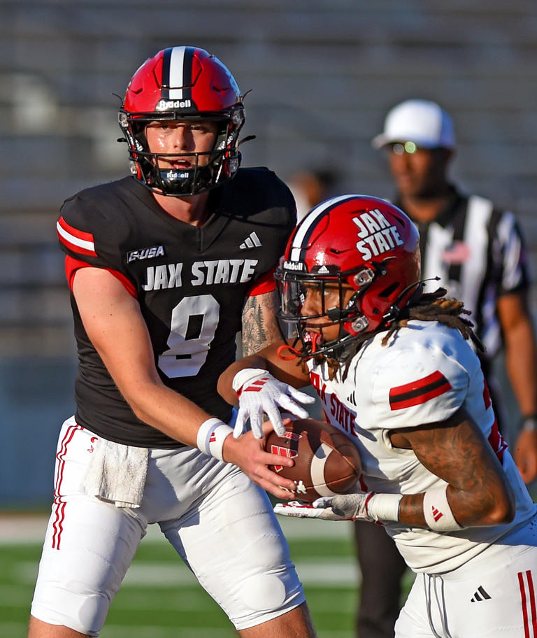Jacksonville State football announces 2025 schedule with times and TV ...