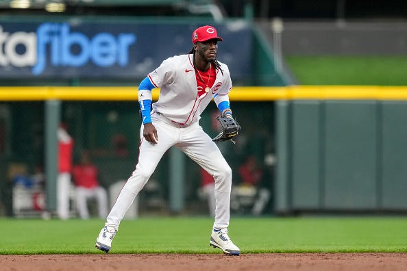 Jeff Brantley on Elly De La Cruz fielding error: 'You have to get in ...