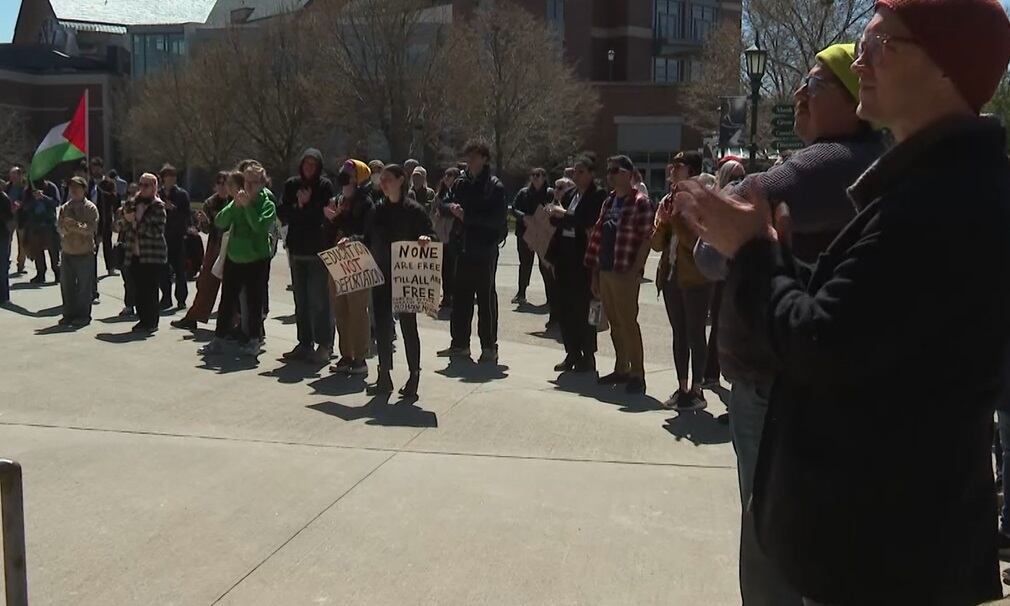 UVM protests target erosion of civil liberties