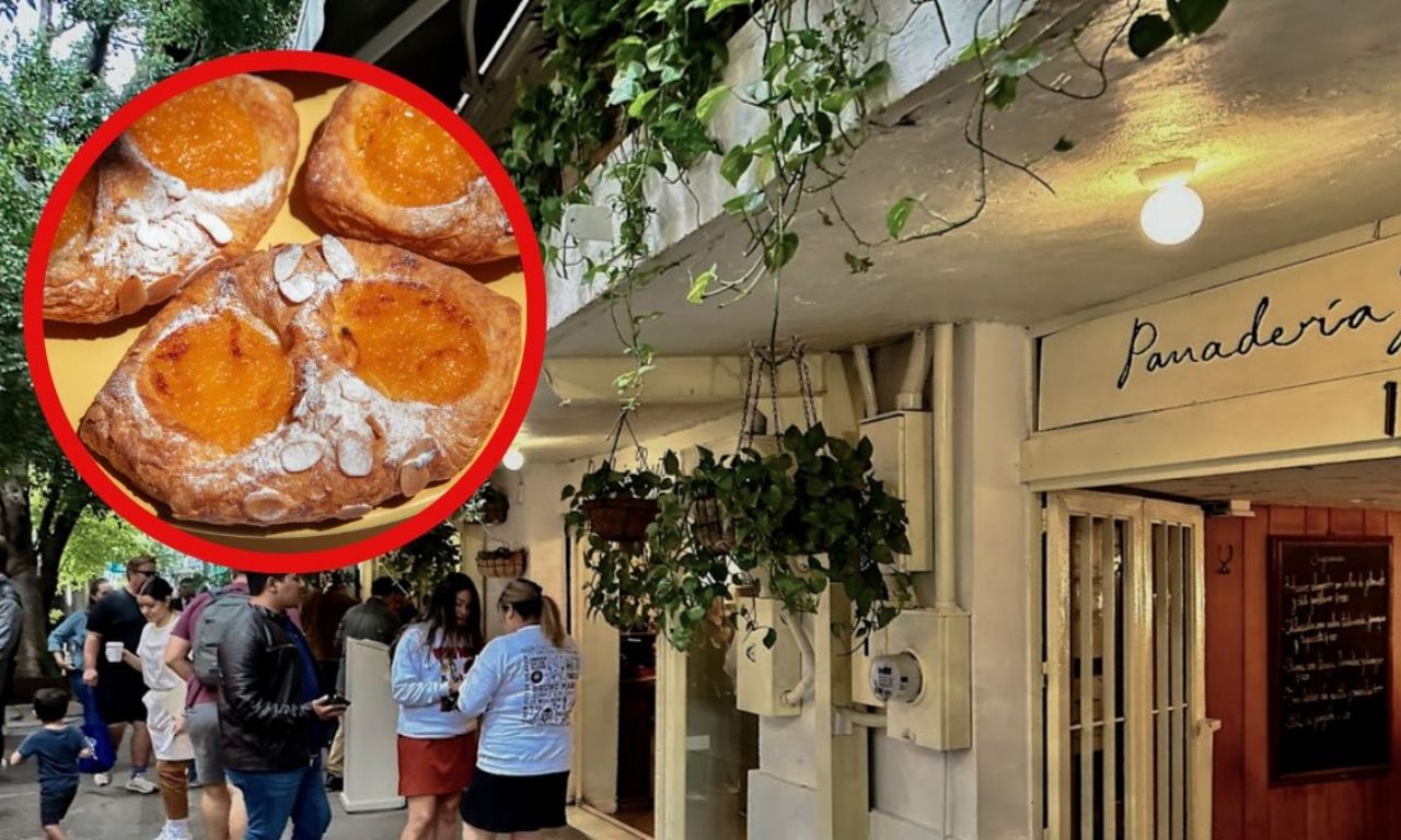 Este es el mejor pan de dulce de la CDMX, chilangos hacen largas filas para comprar