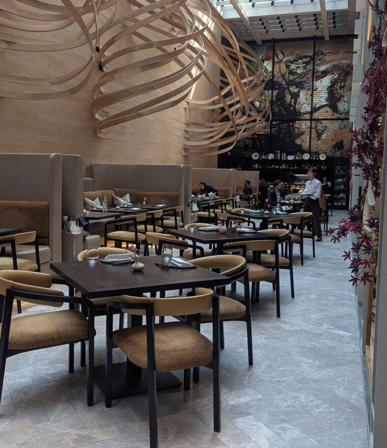 Akira Back - Mandarin Oriental Mayfair