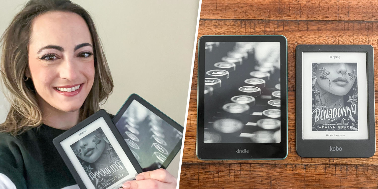 Kindle vs. Kobo: This is the eReader I won't leave the house without