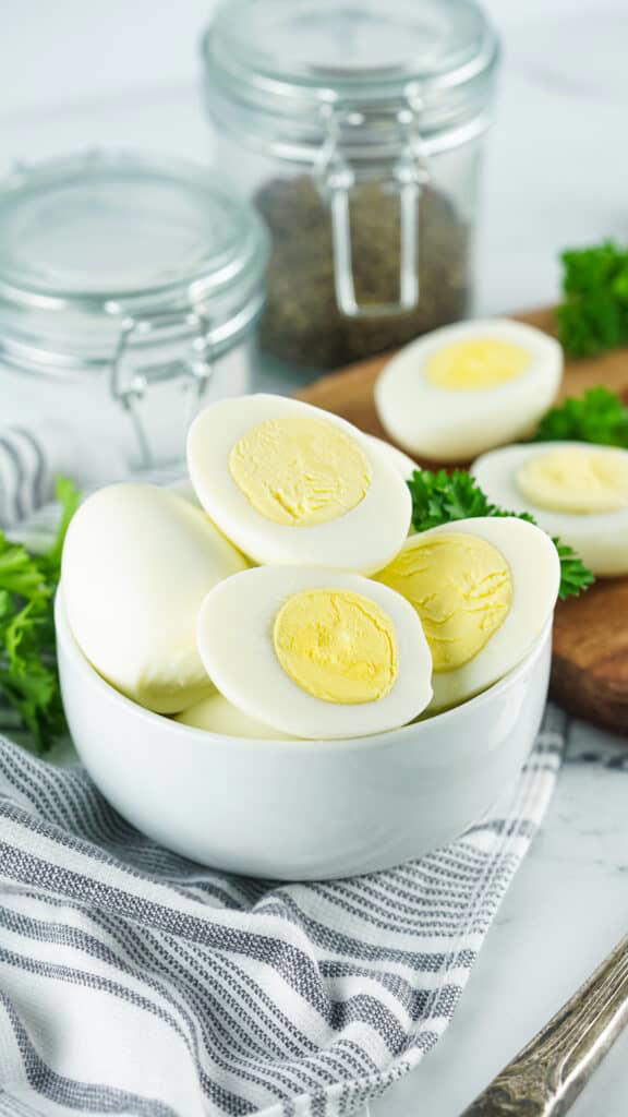 Instant Pot Hard Boiled Eggs Done the 5-5-5 Method