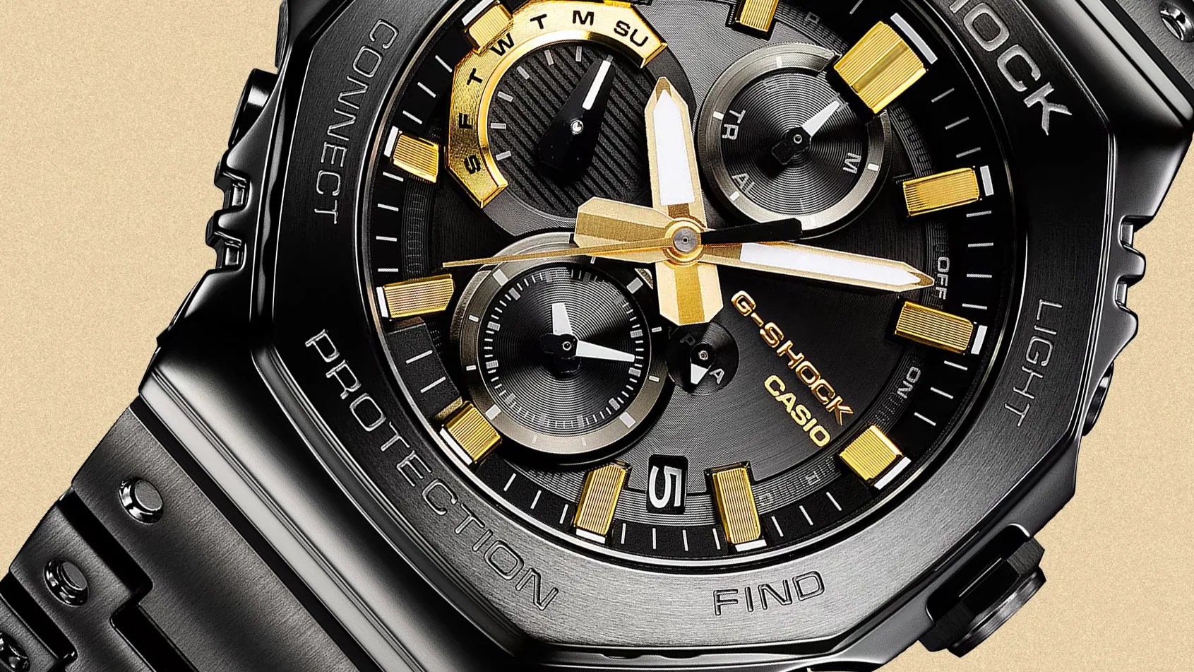 G-Shock’s 50th Anniversary Watch Is Quiet Luxury to the Nines