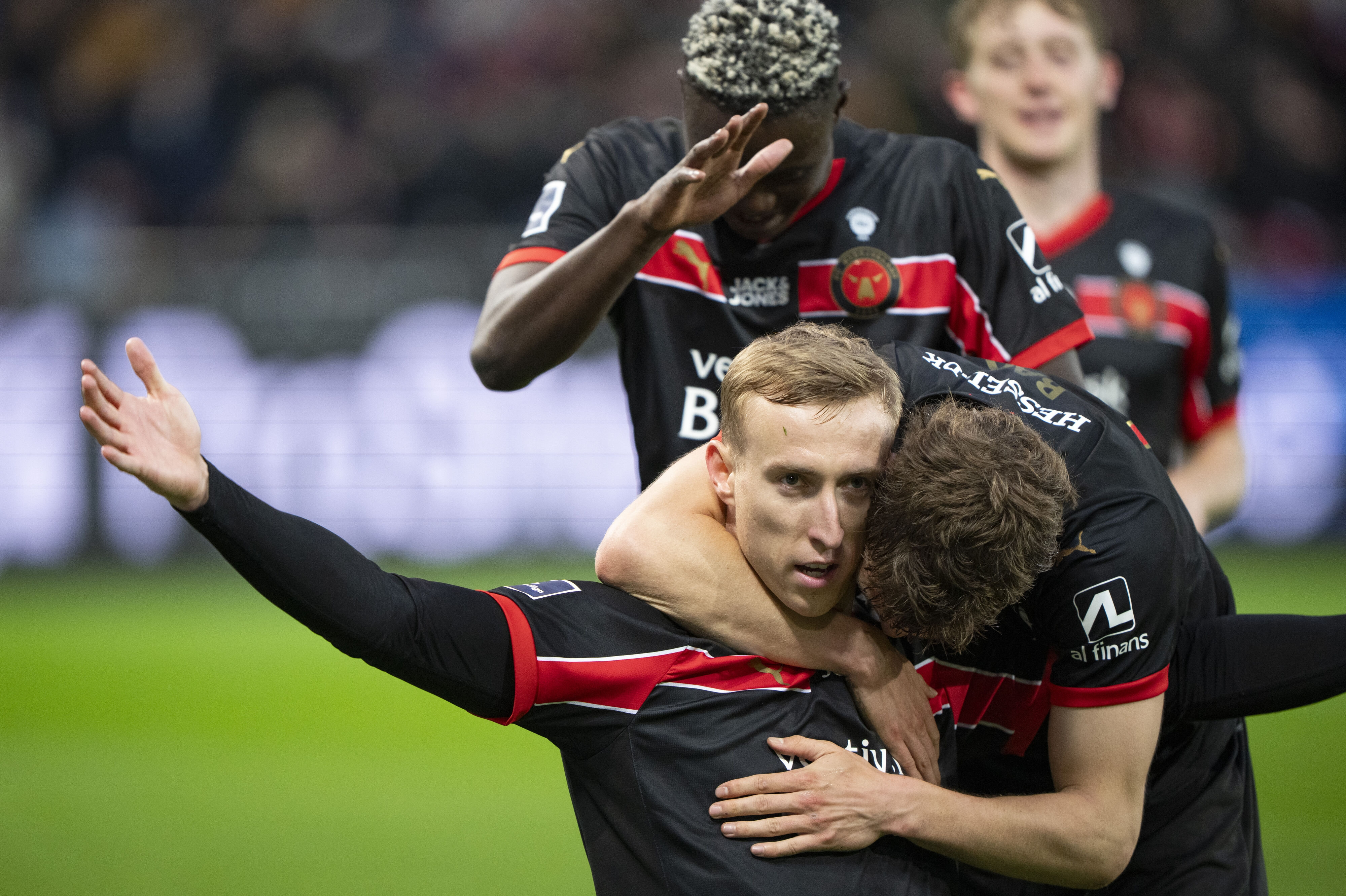 Målmager fremhæver FCM's karakter efter FCK-skalp