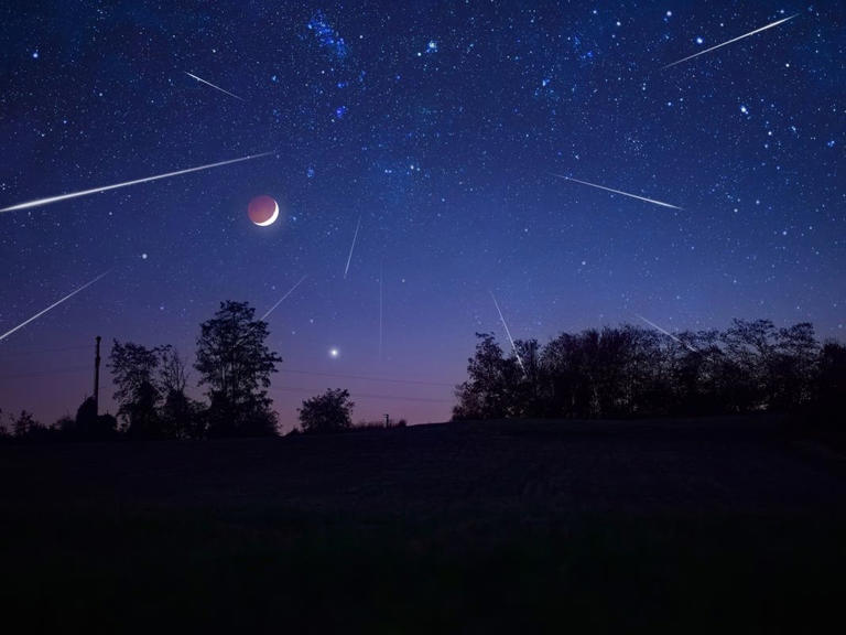 Lyrid Meteors Blaze As Shooting Star Shows Return: What To Know In WI