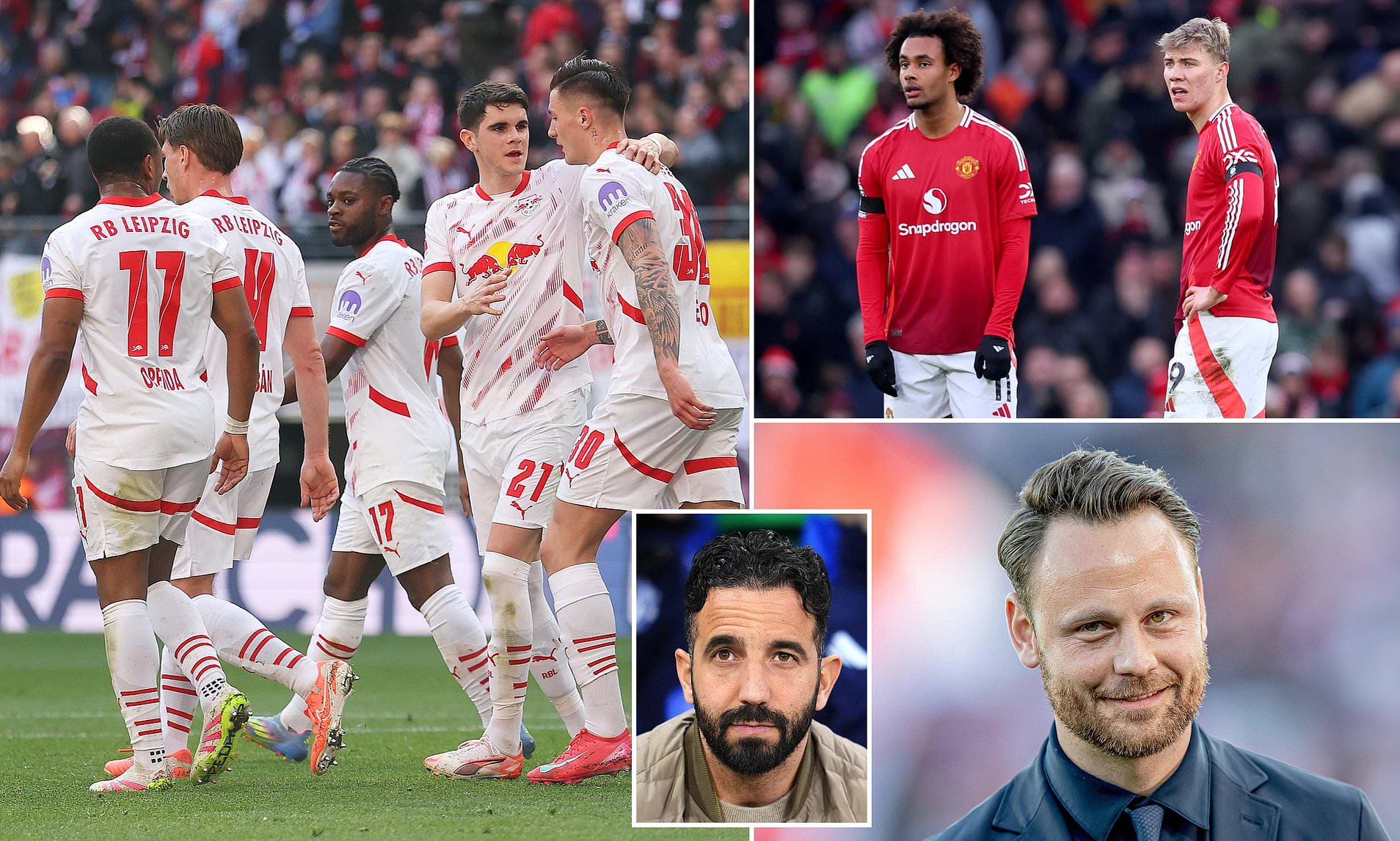 Man United's new head of recruitment 'watches £86m-rated striker' as ...