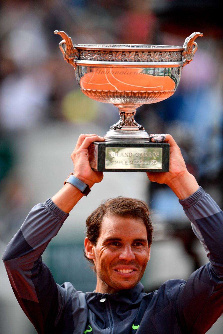 Roland Garros prepara un emotivo homenaje a Rafael Nadal