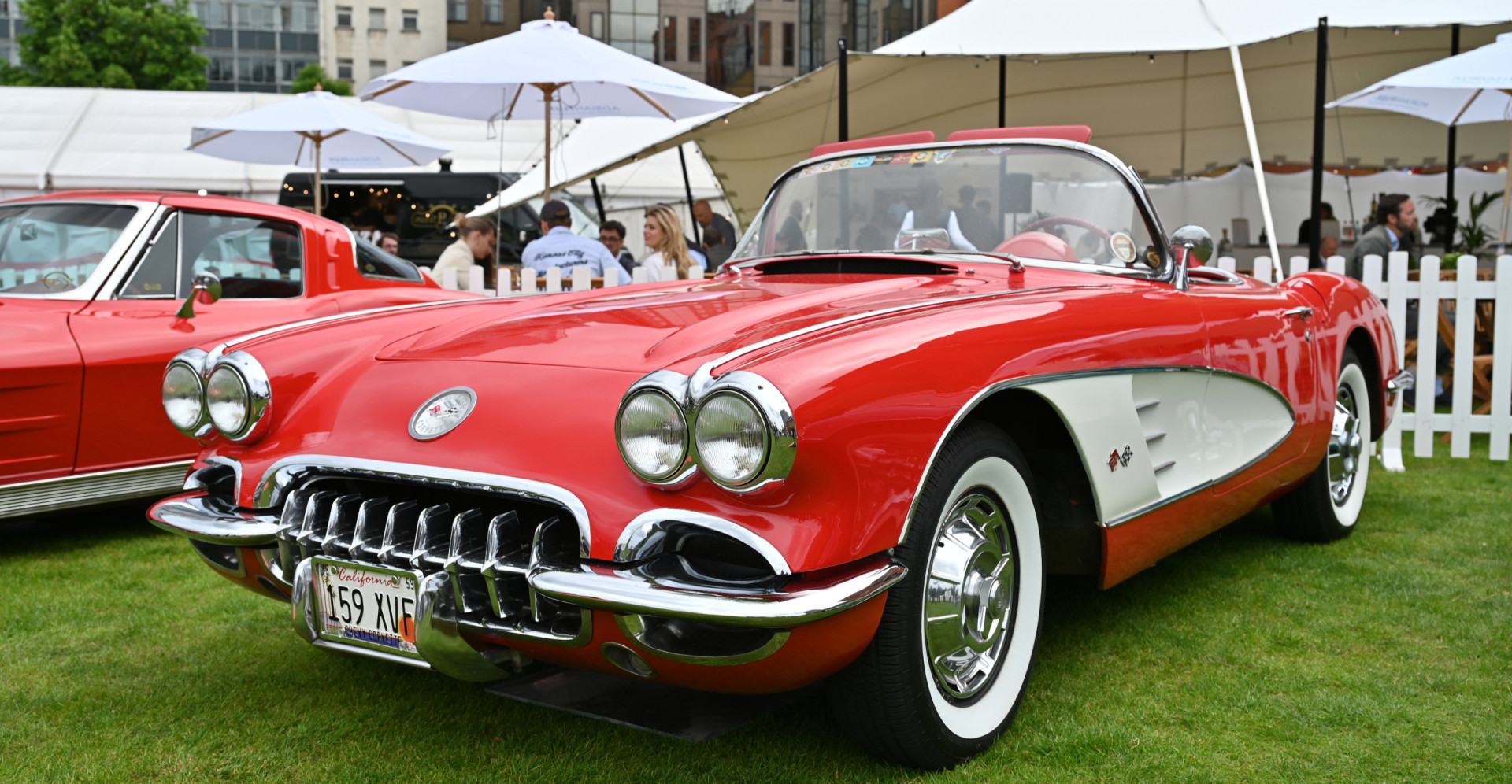 The history of the iconic Chevrolet Corvette