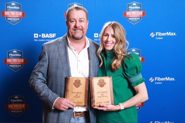 Dalhart, Petersburg cotton growers earn awards at BASF Fibermax One Ton ...
