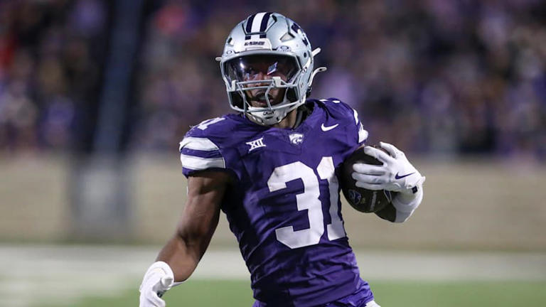 Why the 49ers Might Draft Kansas State Running Back D.J. Giddens