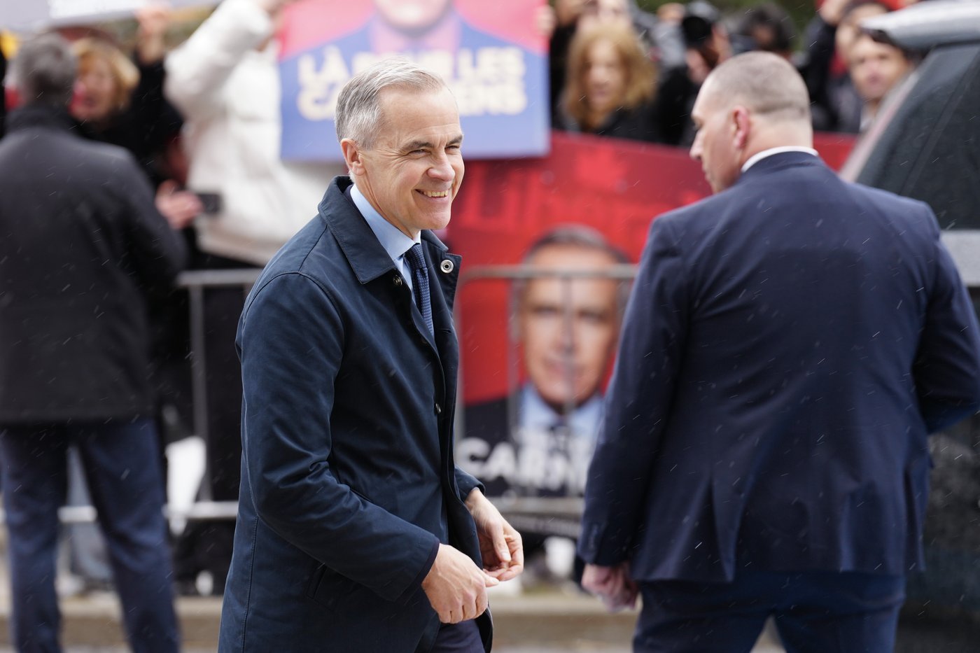 Photo Gallery: The French-language election debate