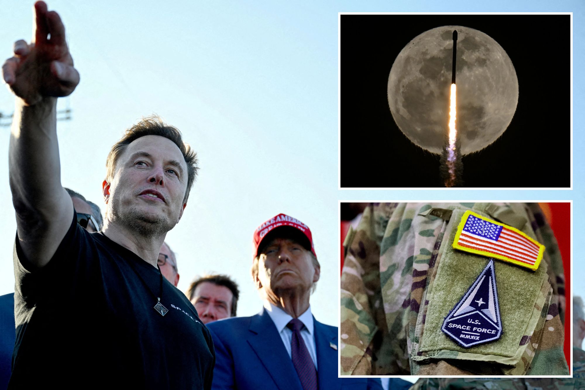 Elon Musk’s SpaceX is frontrunner to build Trump’s ‘Golden Dome ...