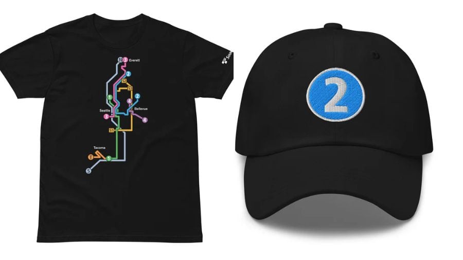 All aboard the Sound Transit merch train: New online store now open!