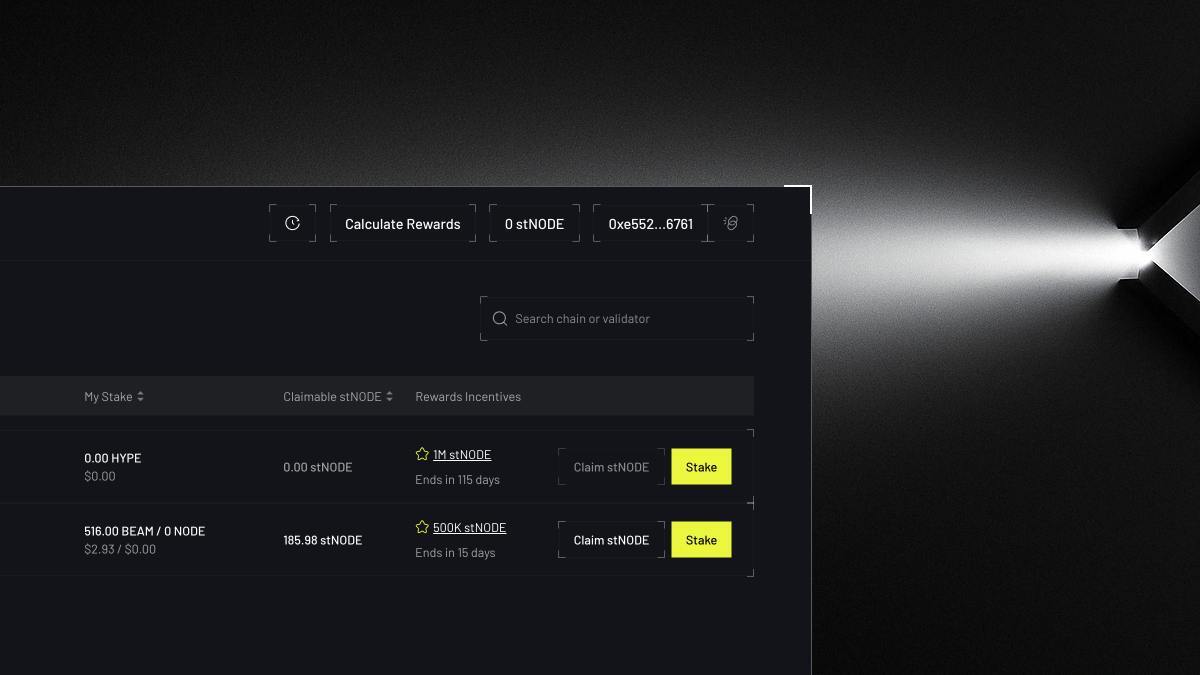 NodeOps rolls out Staking Hub to offer staking across networks