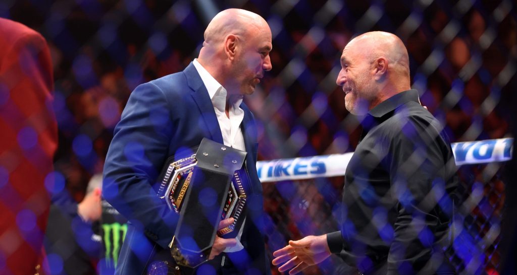 Joe Rogan reveals interesting contract clause
