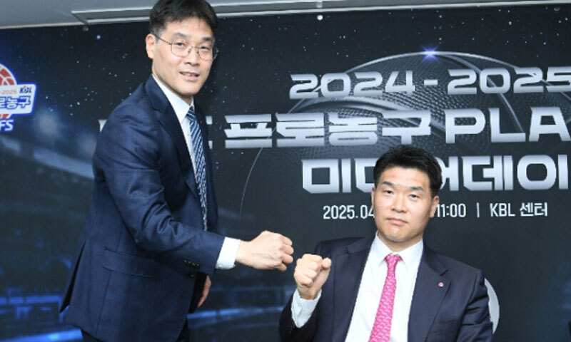 KBL 4강 PO는 ‘쌍둥이 감독’ 매치